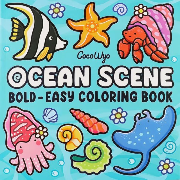 Cartoon Pattern Cute Patterns Coloring Book - MirayStore